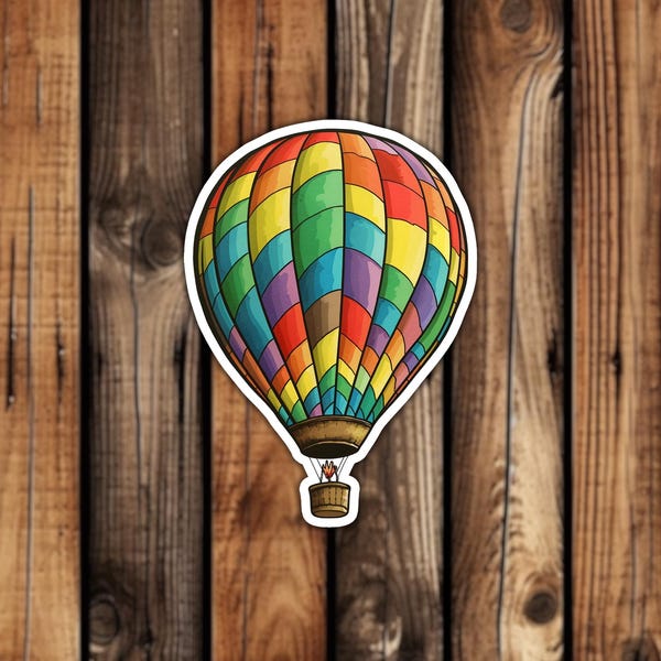 Balloon Stickers - Etsy