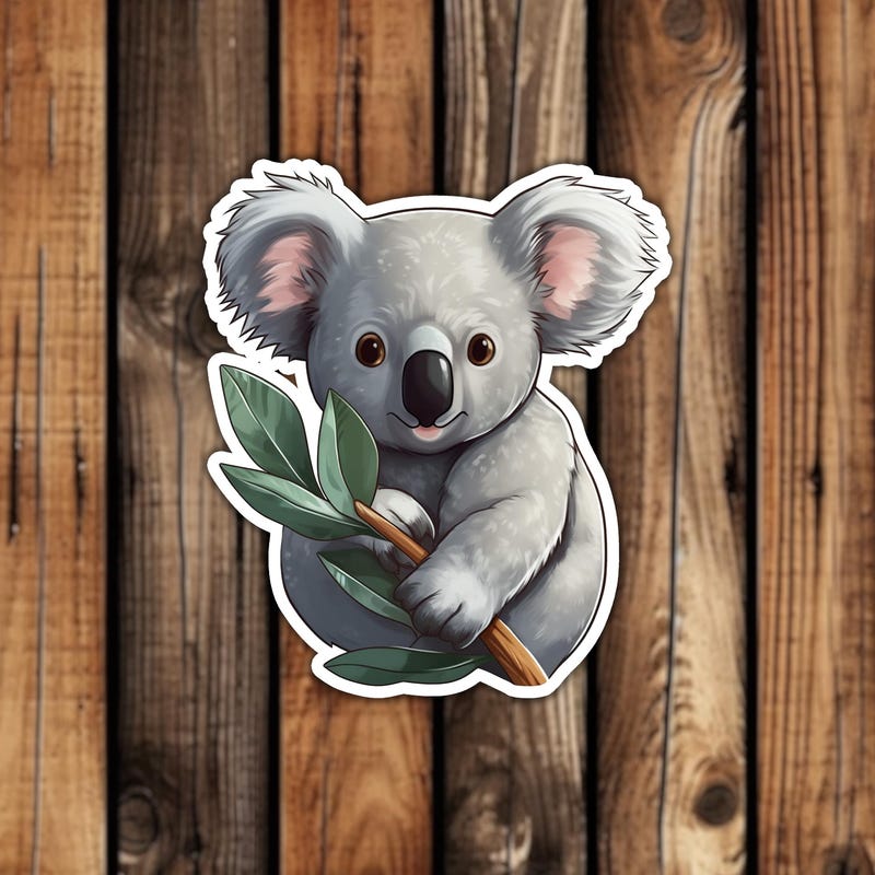Koala Decal - Etsy