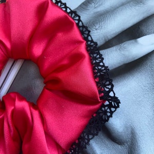 Handmade Large Satin Scrunchie | Satin Scrunchy | Large Satin Scrunchie ...