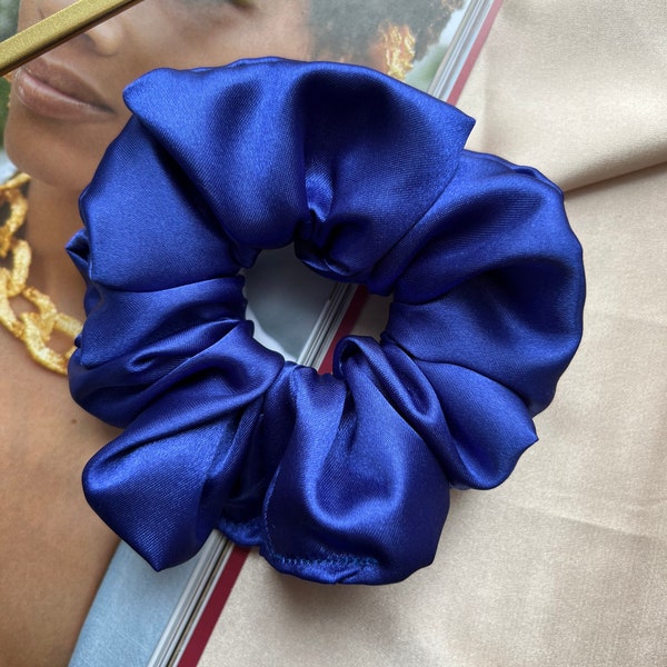 Silk Scrunchies - Etsy