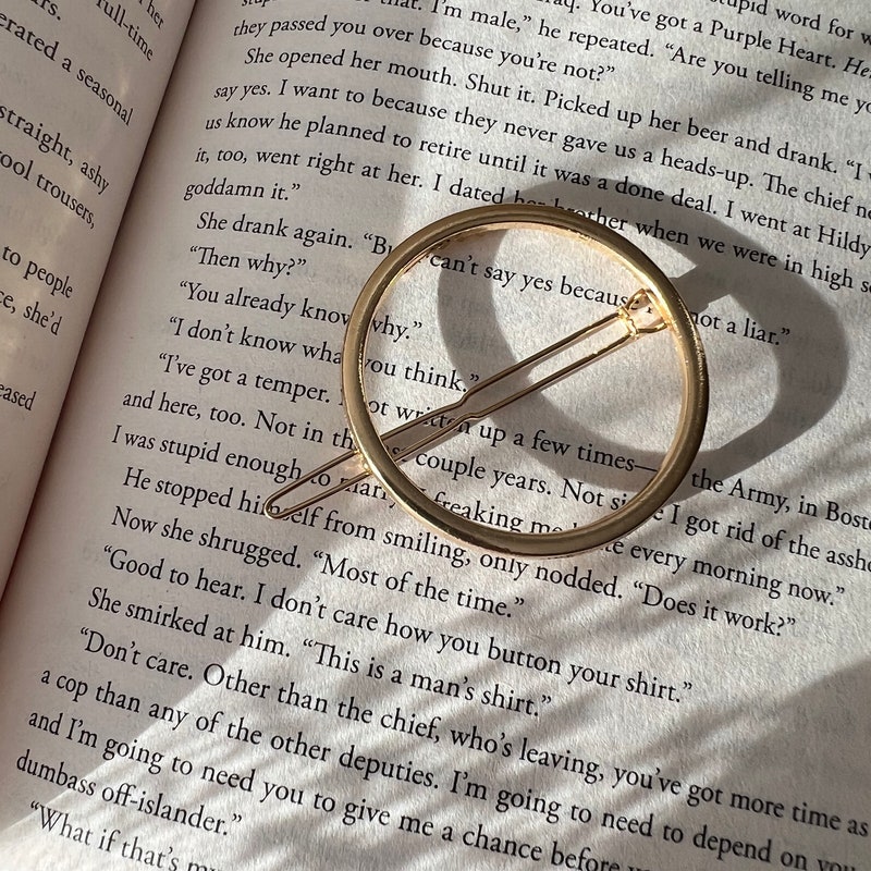 Metal Hair Barrette - Etsy