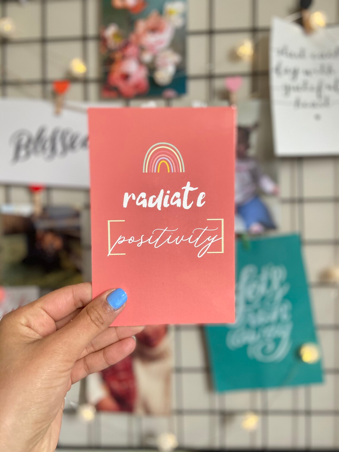 5 Postcards Bundle Deal Positive Motivation Cards Positive - Etsy