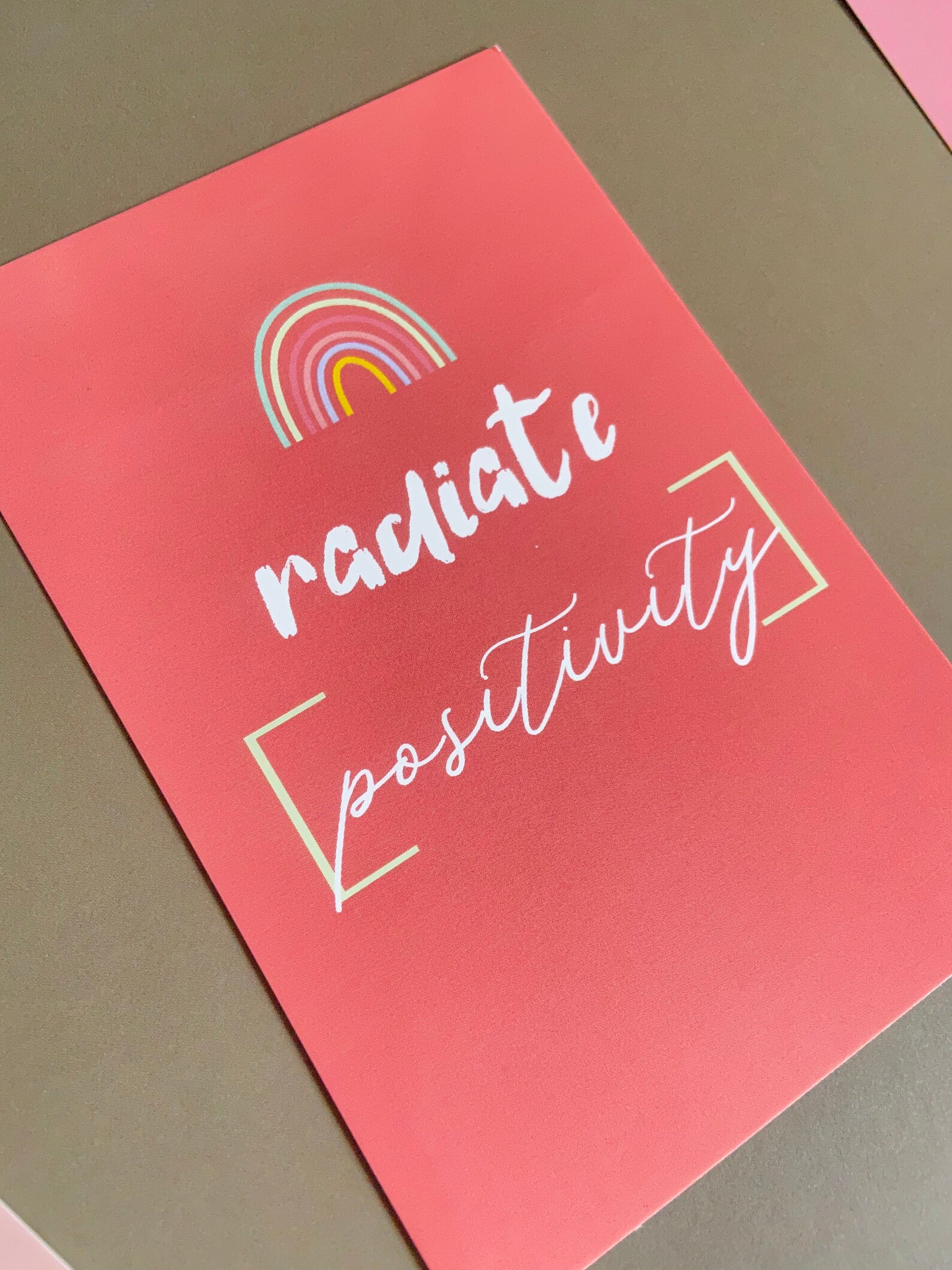 5 Postcards Bundle Deal Positive Motivation Cards Positive - Etsy