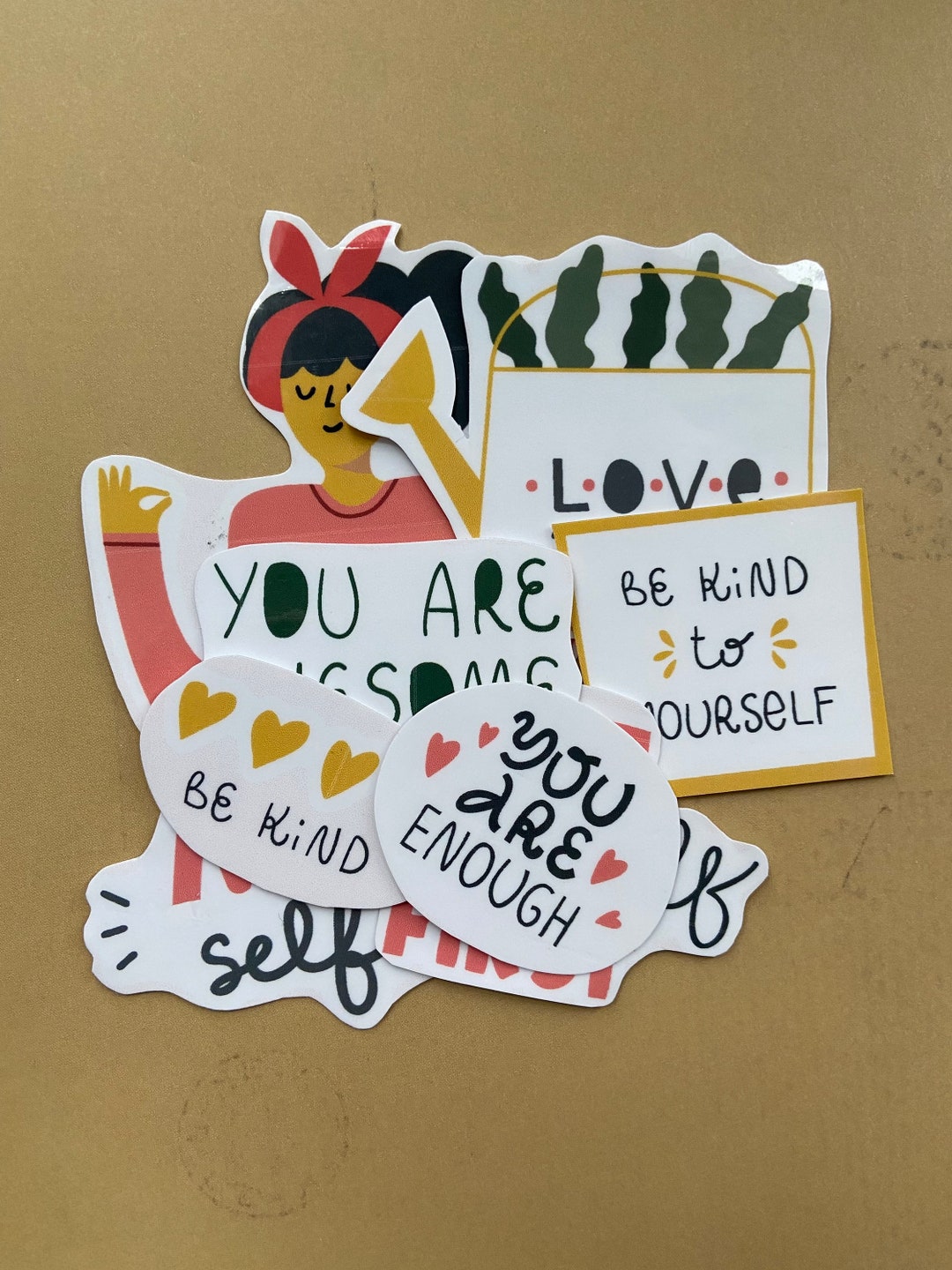 Mental Health Collection | Self Care Sticker Bundle | Mental Health ...