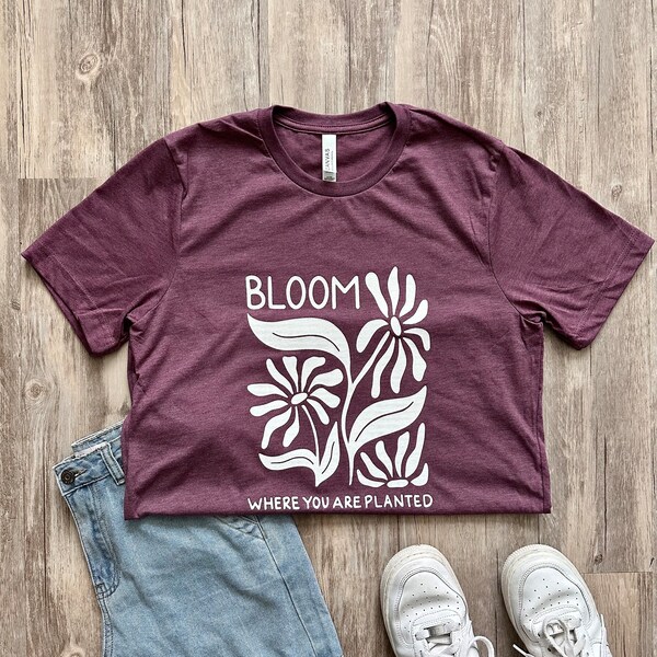 Flower in Bloom - Etsy