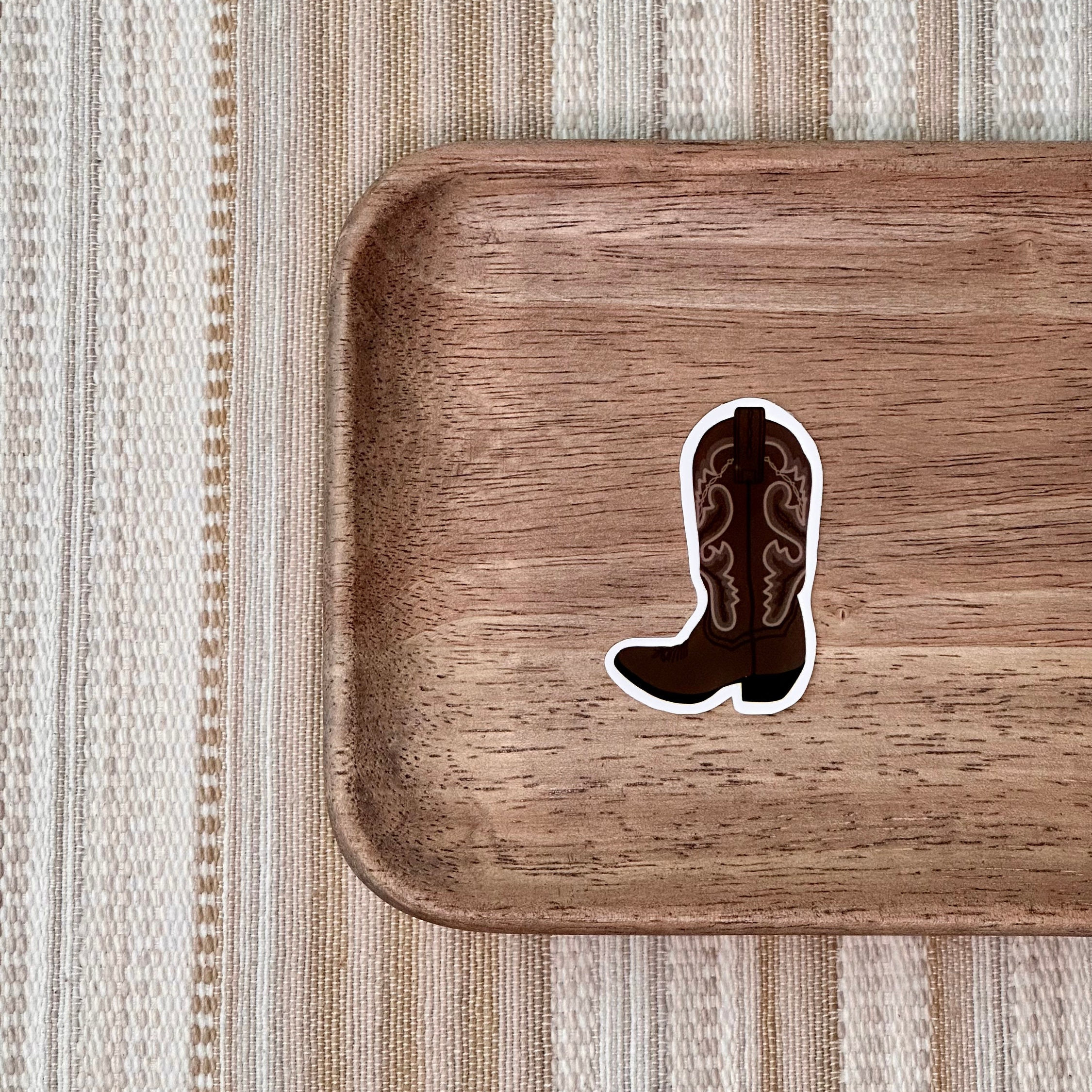 Cowboy Boot Sticker Western Country Sticker Country Girl Sticker ...