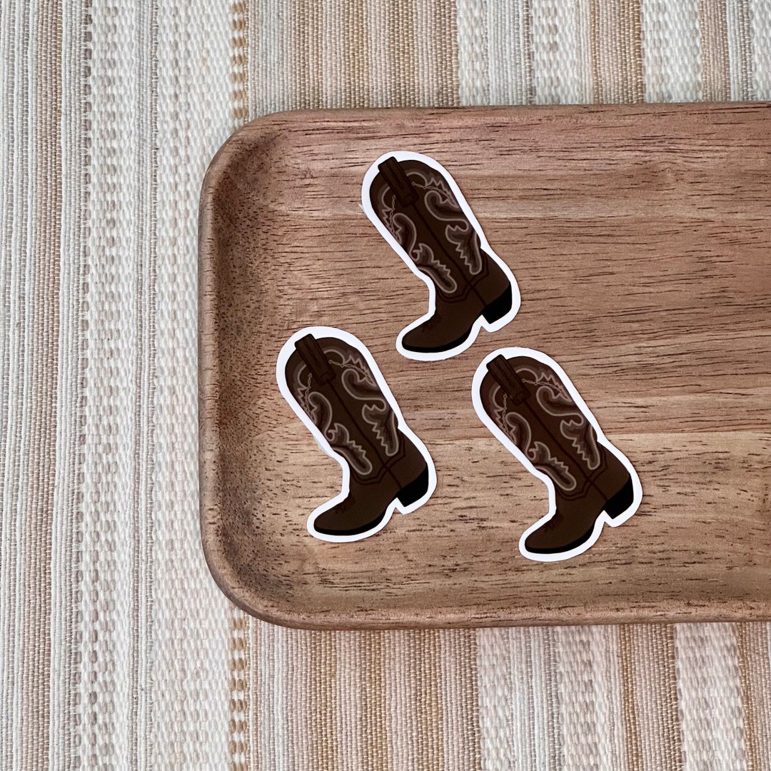 Cowboy Boot Sticker Western Country Sticker Country Girl Sticker ...