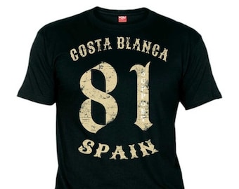 Hells Angels Support T-shirt Support 81 Rocker NORTH END - Etsy