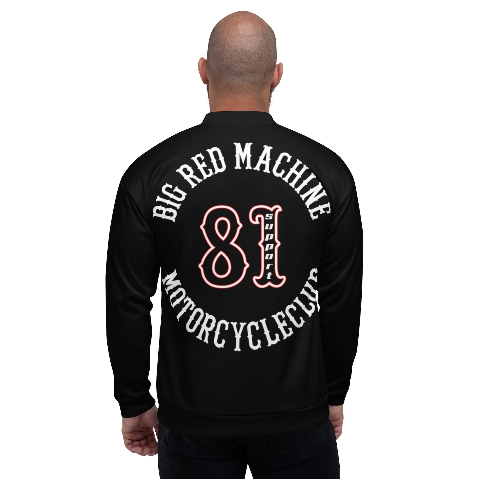 01 Hells Angels Support81 Northside Bomber Jacket - Etsy