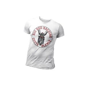 Hells Angels Big Red Machine Support 81 T-shirt White - Etsy