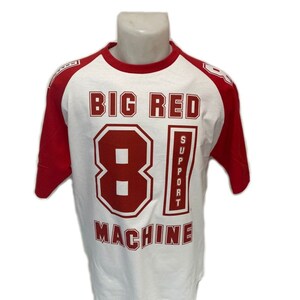 Hells Angels T-shirt Support81 Big Red Machine Baseball - Etsy