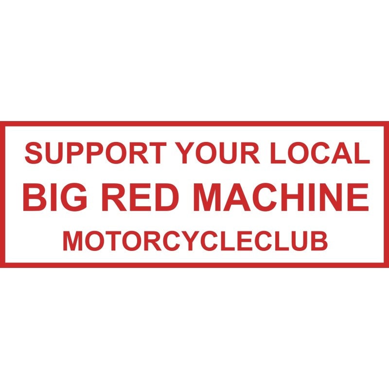 Hells Angels Sticker Support81 BRM Motorcycleclub 9 Cm. - Etsy