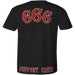 Hells Angels Support Crew 666 T-shirt - Etsy
