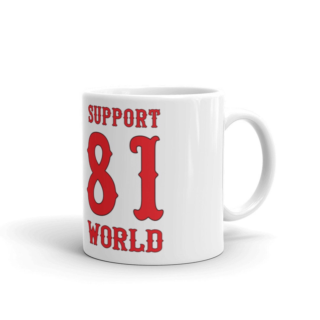 01 Hells Angels Coffee Mug Support 81 Motorcycleclub - Etsy
