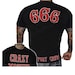 Hells Angels Support Crew 666 T-shirt - Etsy