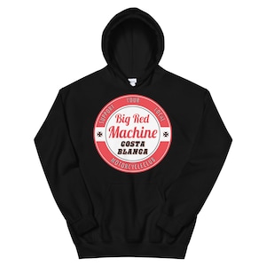 01 Hells Angels BIG RED MACHINE Support81 Hoodie - Etsy