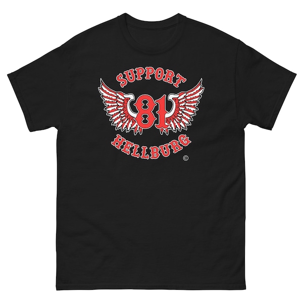 Hells Angels Support Gear Shirt - Etsy