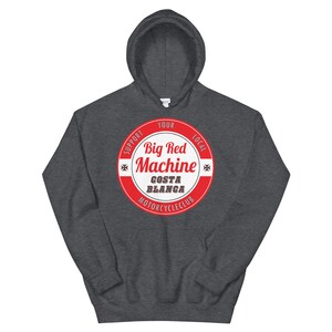 01 Hells Angels BIG RED MACHINE Support81 Hoodie - Etsy