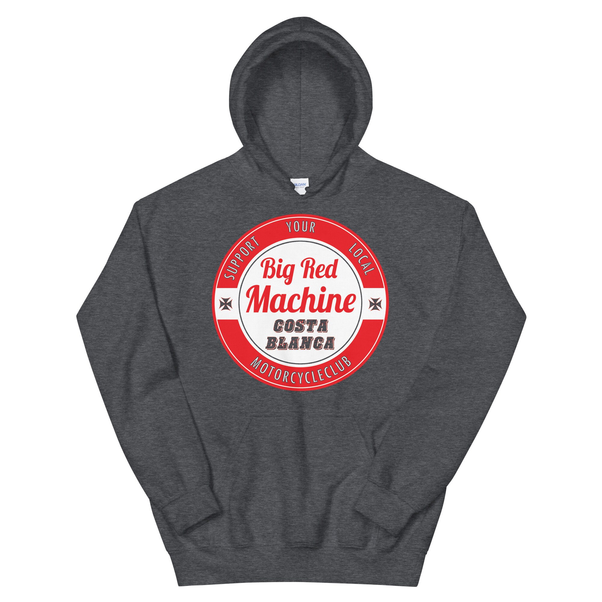 01 Hells Angels BIG RED MACHINE Support81 Hoodie - Etsy Australia