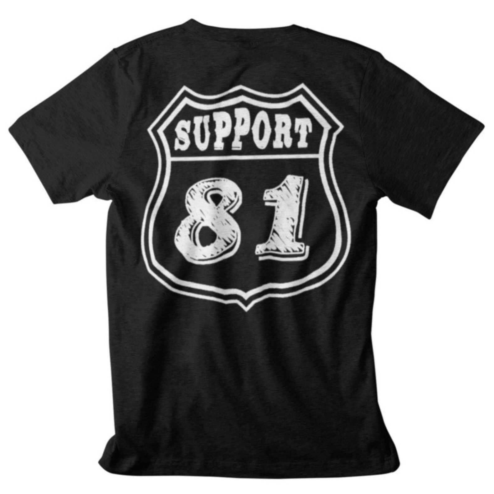 Hells Angels Support 81 Eagle T-shirt - Etsy