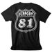 Hells Angels Support 81 Eagle T-shirt - Etsy