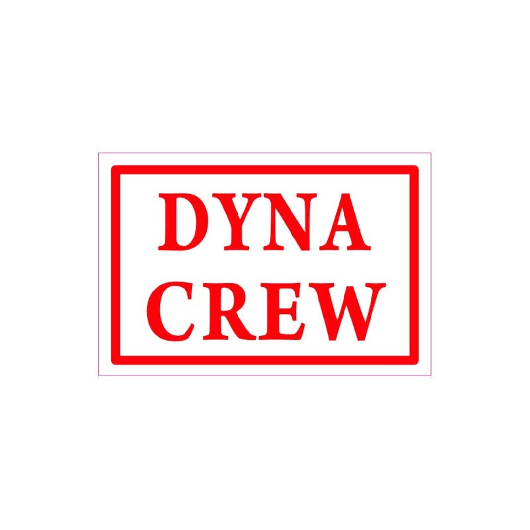 Hells Angels Sticker Decal Support81 DYNA CREW 6cm X 3,5cm - Etsy