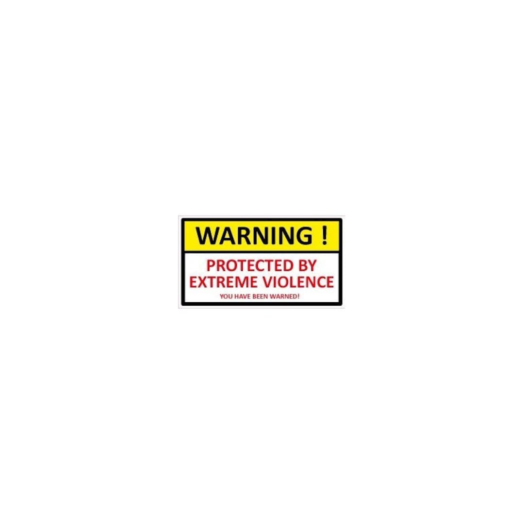 Hells Angels Sticker Support 81 Protected by Extreme Violence 5,5cm. - Etsy