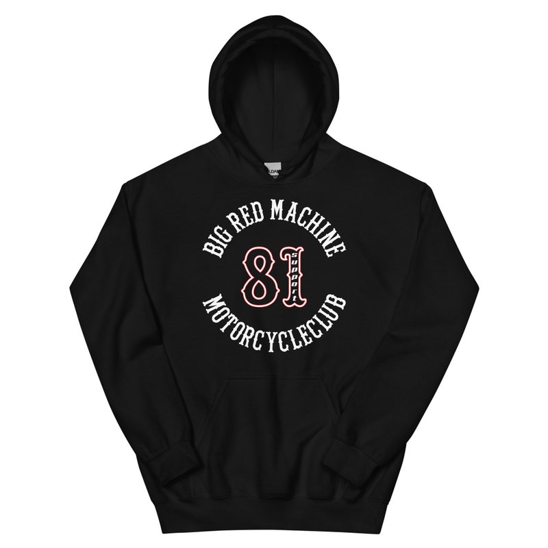 Hoodie Hells Angels - Etsy