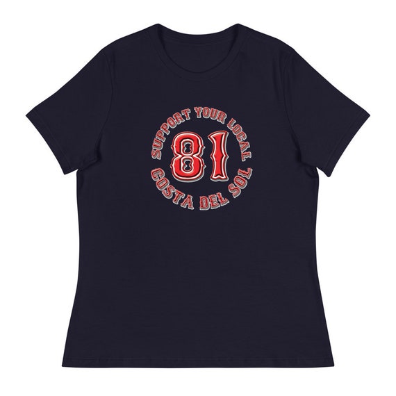 01 Hells Angels Support81 Costa Del Sol T-shirt Ladies - Etsy