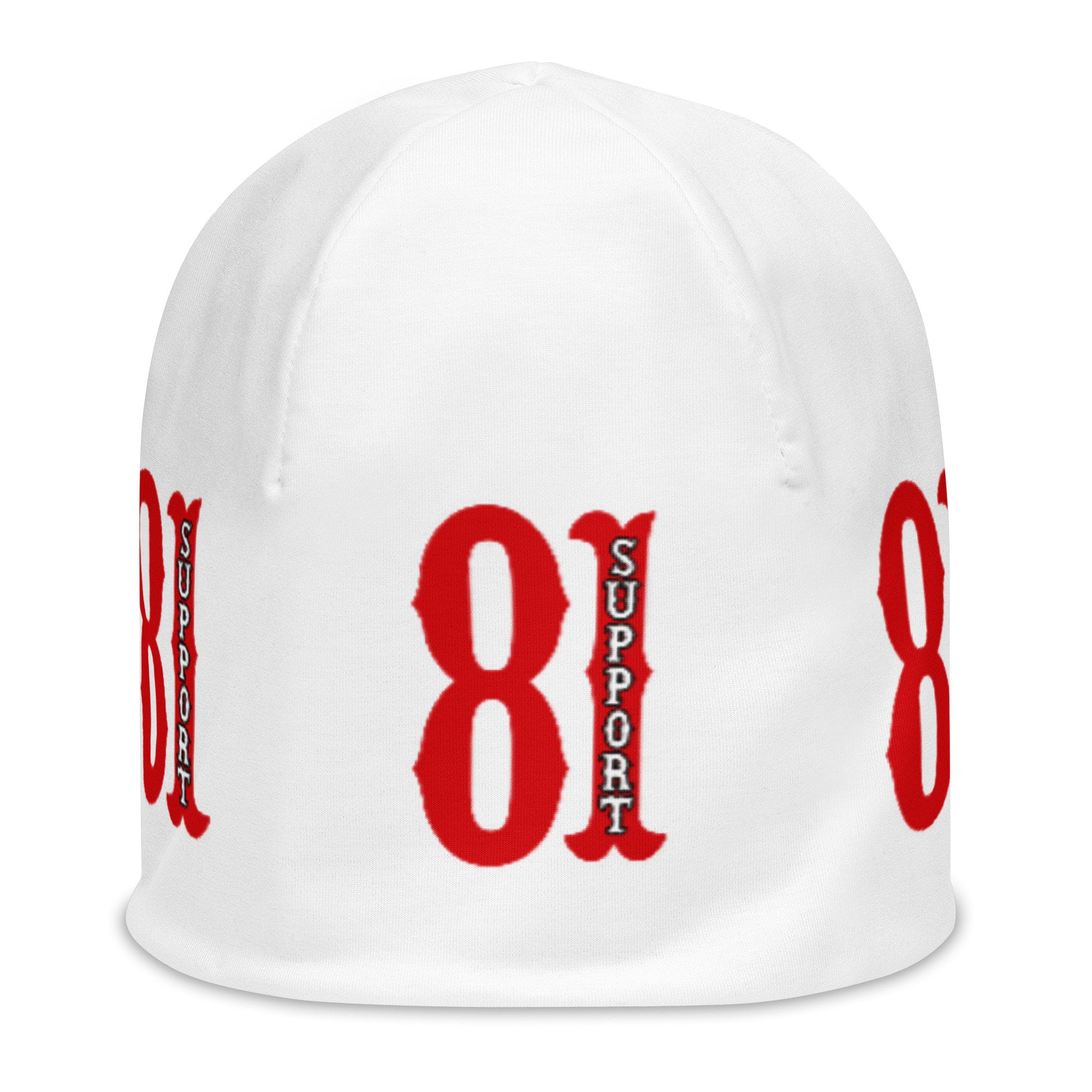 01 Hells Angels Support81 All-over Print Beanie - Etsy