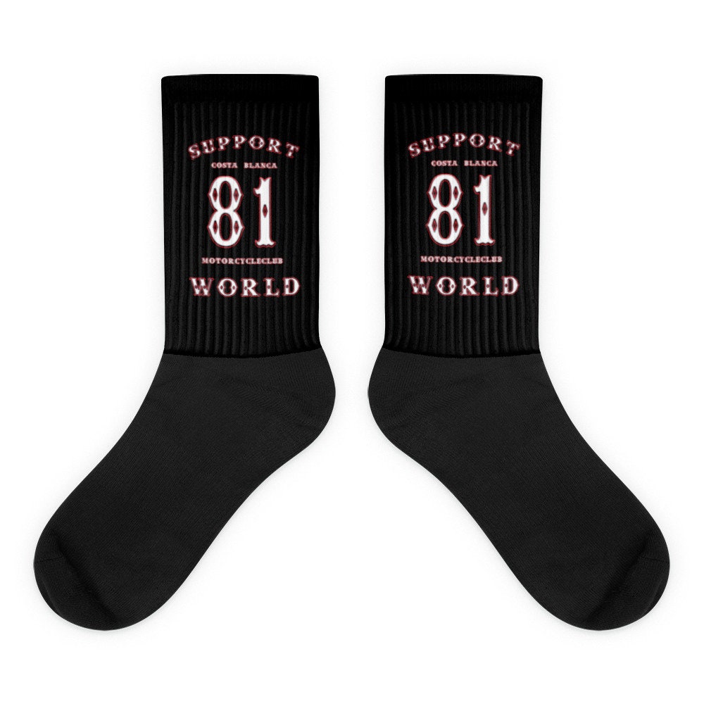 01 Hells Angels Support81 Socks Motorcycleclub - Etsy