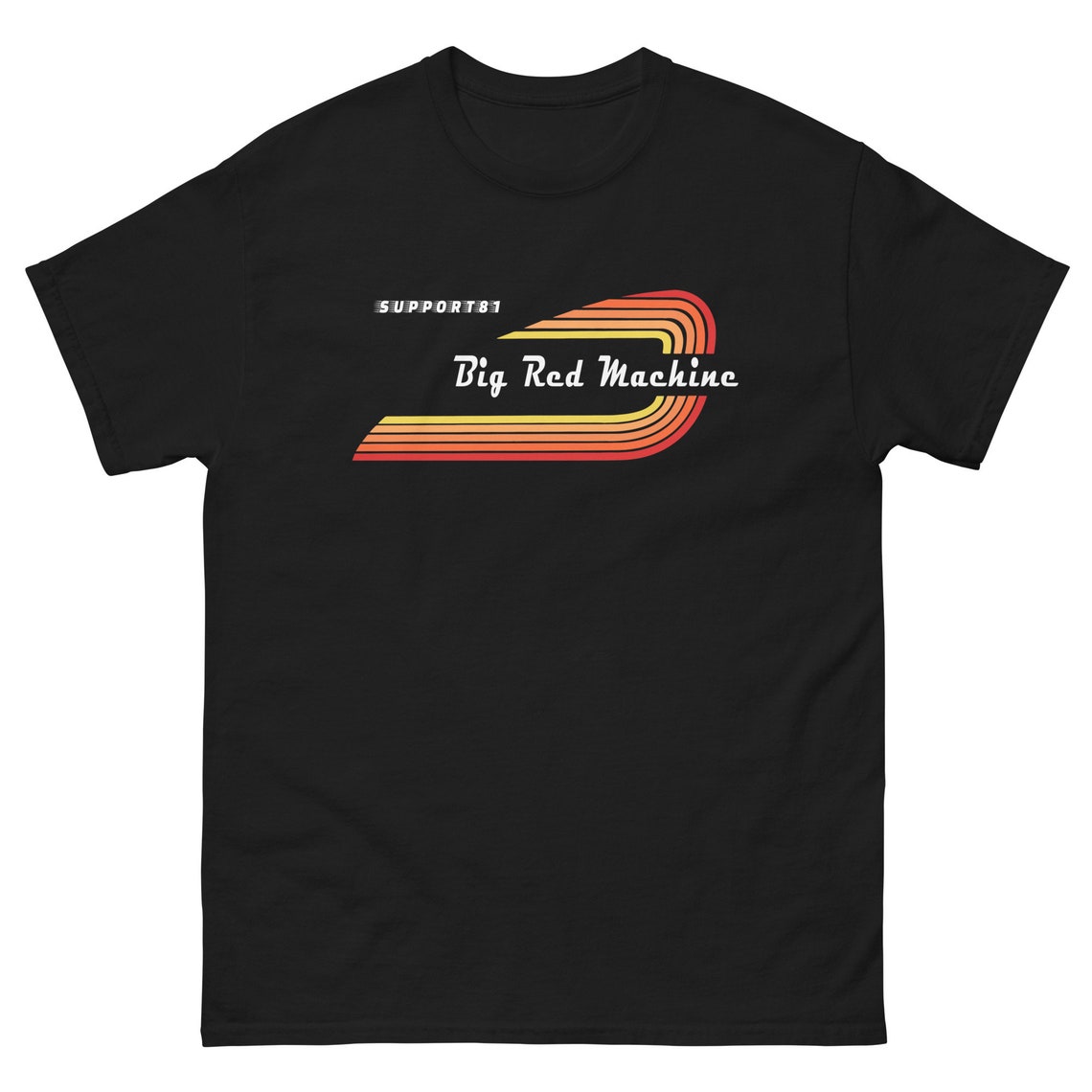 01 Hells Angels Vintage T-shirt Support 81 Big Red Machine - Etsy