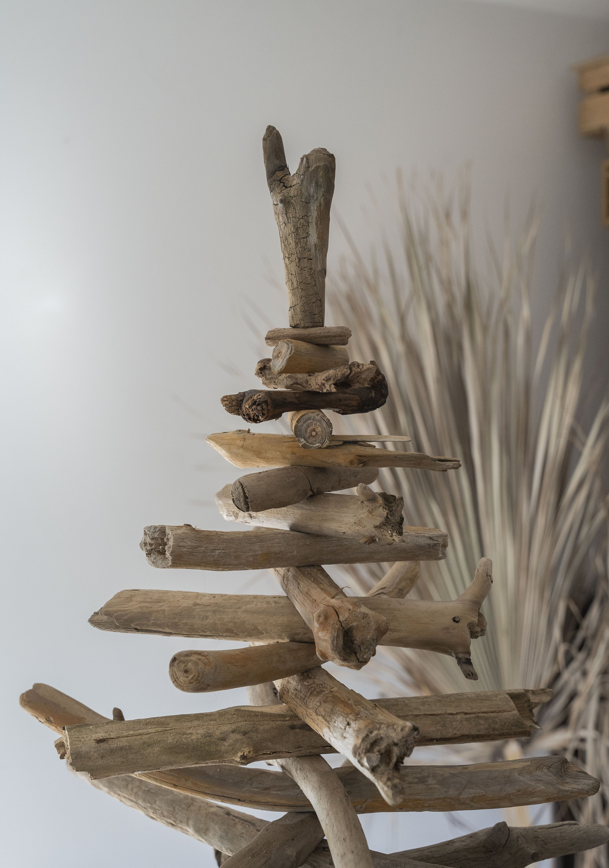 Large 15 M 60driftwood Christmas Tree. Natural - Etsy