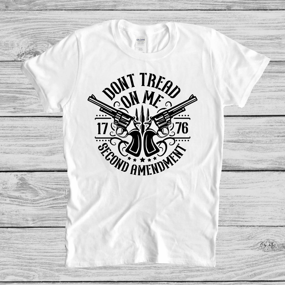 Adult T-shirt Conservative 2A America 2nd Amendment Patriotic Freedom ...