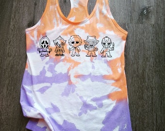 Horror Tank Top | Etsy