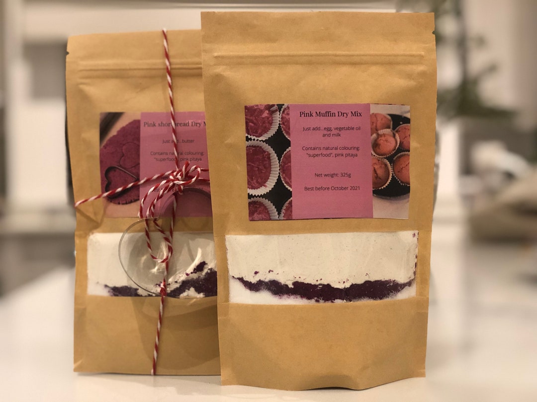 Pink Muffin Dry Mix - Etsy