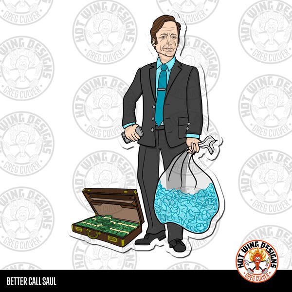 Better Call Saul Sticker - Etsy