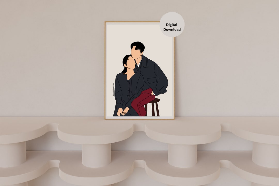 K-drama Our Beloved Summer Printable Illustration Art - Etsy Canada