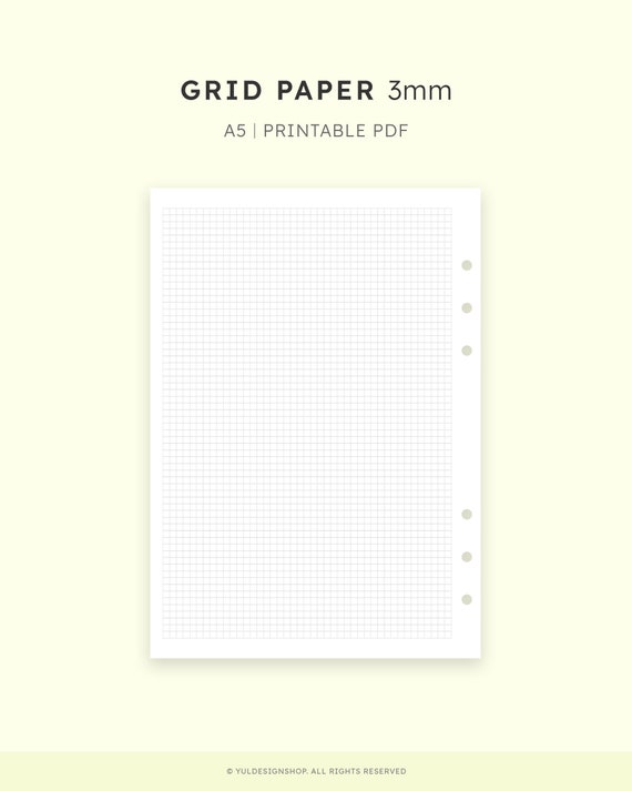 Plantilla De Papel Cuadriculado Imprimible Fondos De Papel