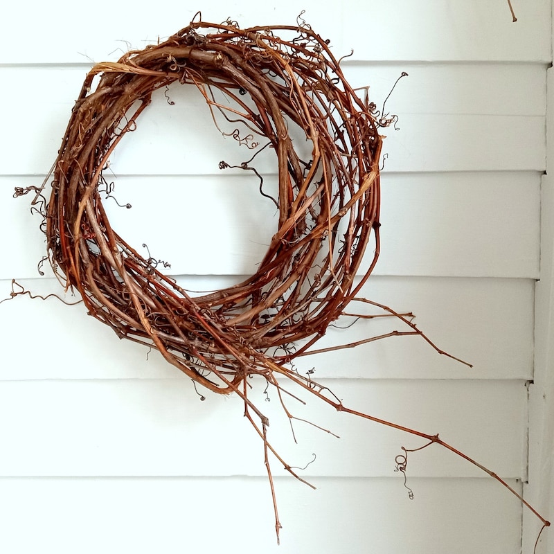 Rustic Grapevine - Etsy