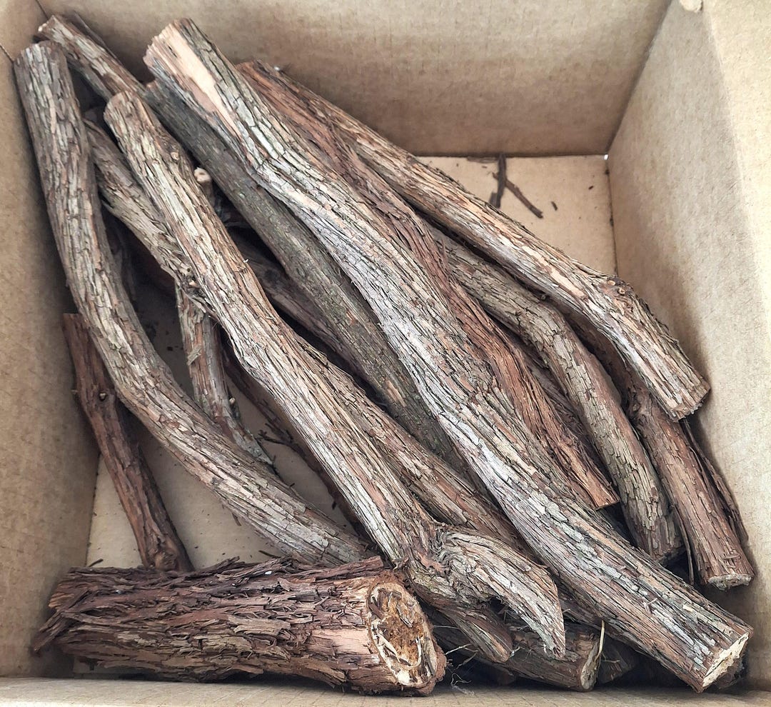Grapevine Wood , Grape Vine Sticks , Smoking Wood , Fresh Cut Sections ...