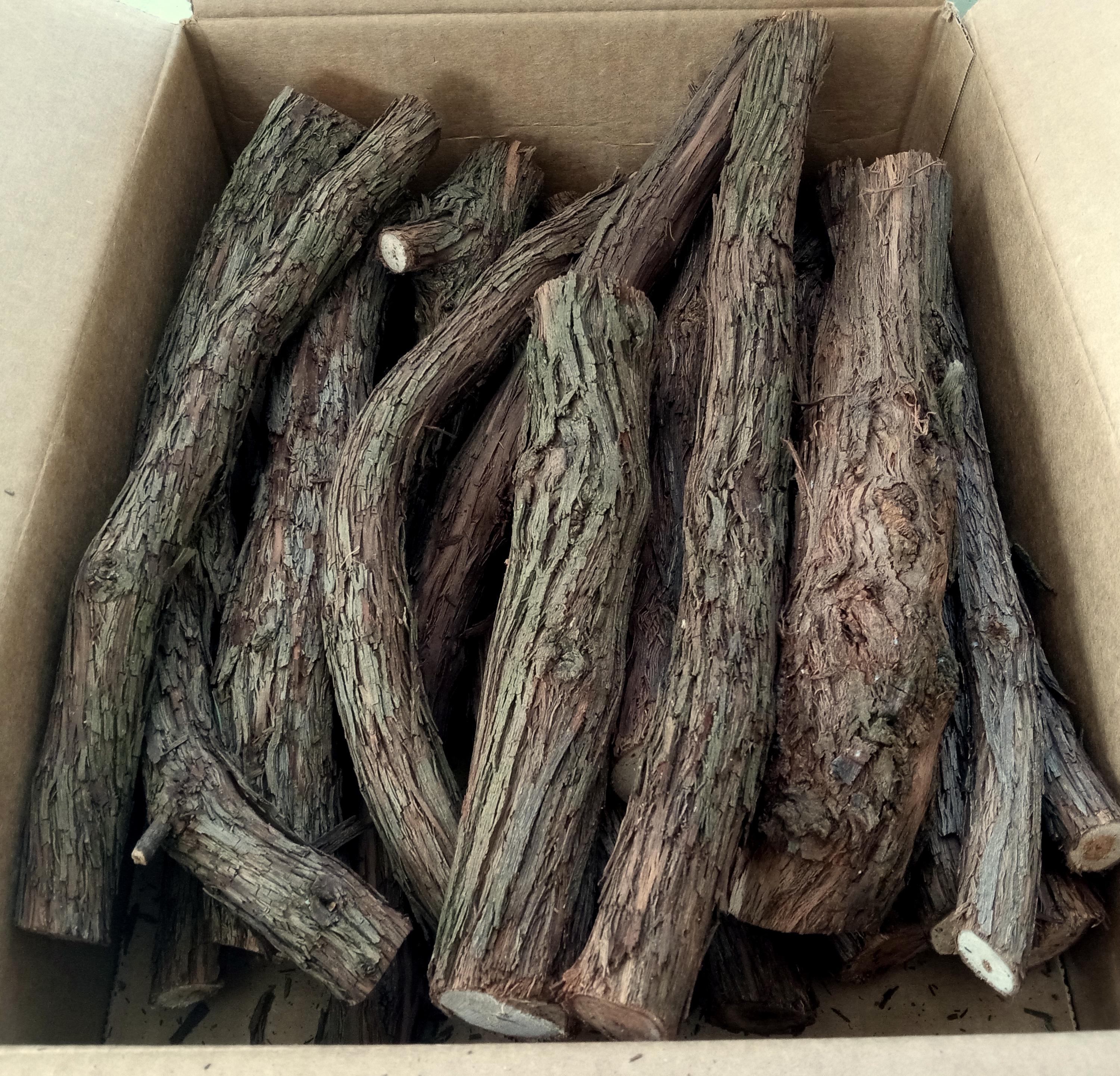 Grapevine Wood , Grape Vine Sticks , Smoking Wood , Fresh Cut Sections ...