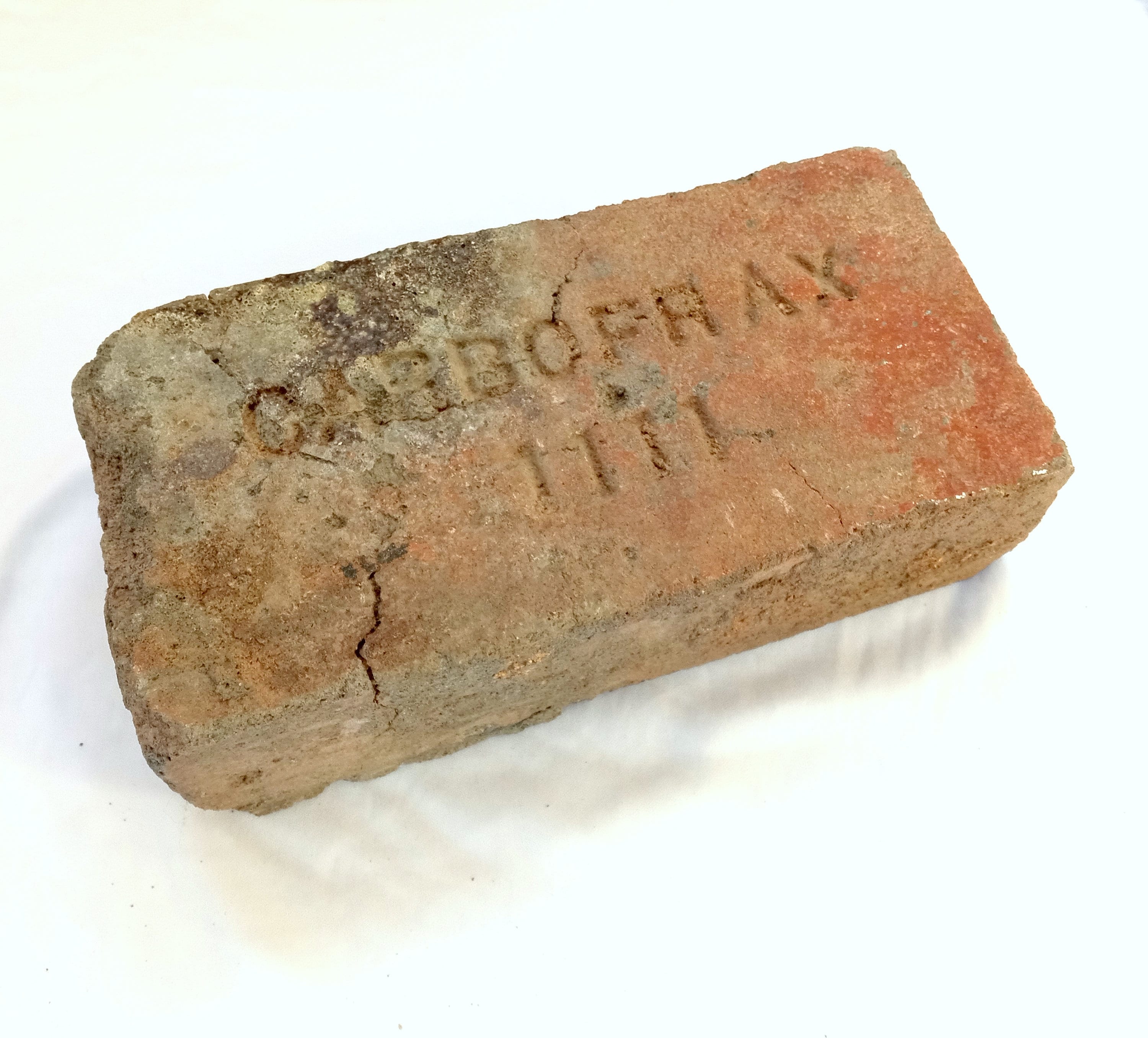 Antique Brick , Vintage Block , Carbofrax Brand , Reclaimed Material ...