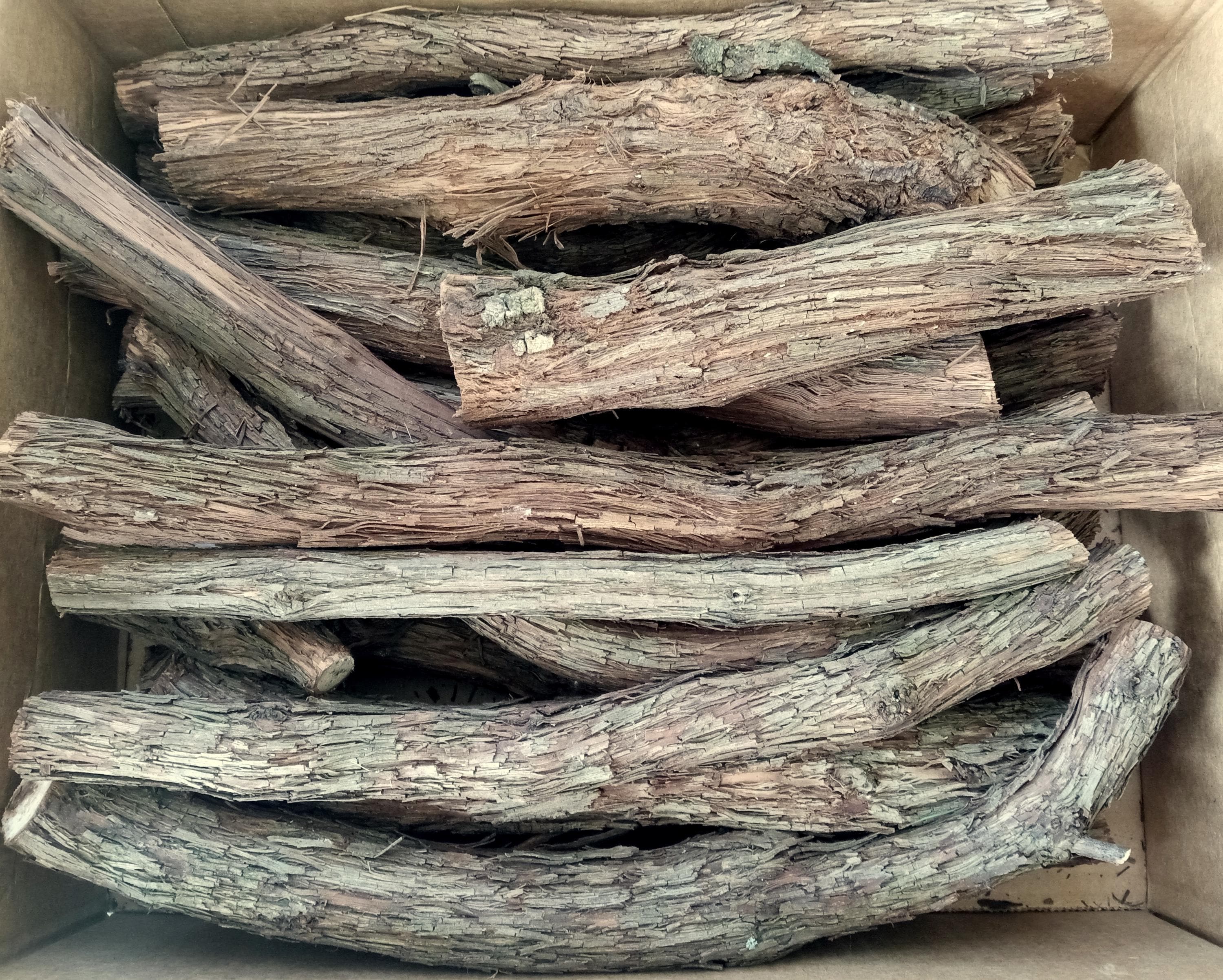 Grapevine Wood , Grape Vine Sticks , Smoking Wood , Fresh Cut Sections ...