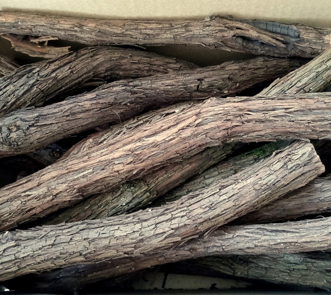 Grapevine Wood , Grape Vine Sticks , Smoking Wood , Fresh Cut Sections ...