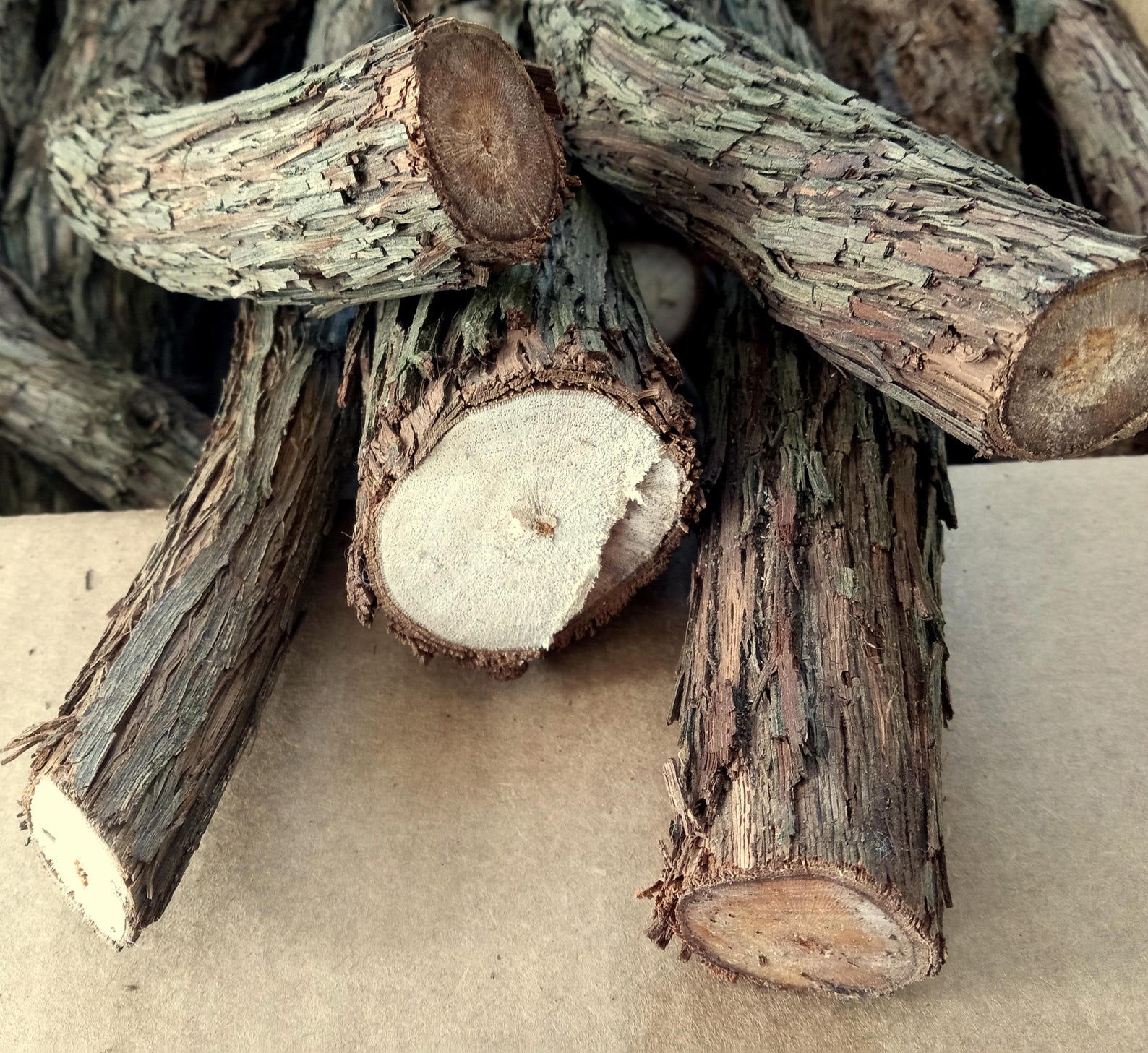 Grapevine Wood , Grape Vine Sticks , Smoking Wood , Fresh Cut Sections ...