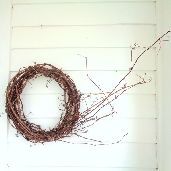 Primitive Wreath - Etsy