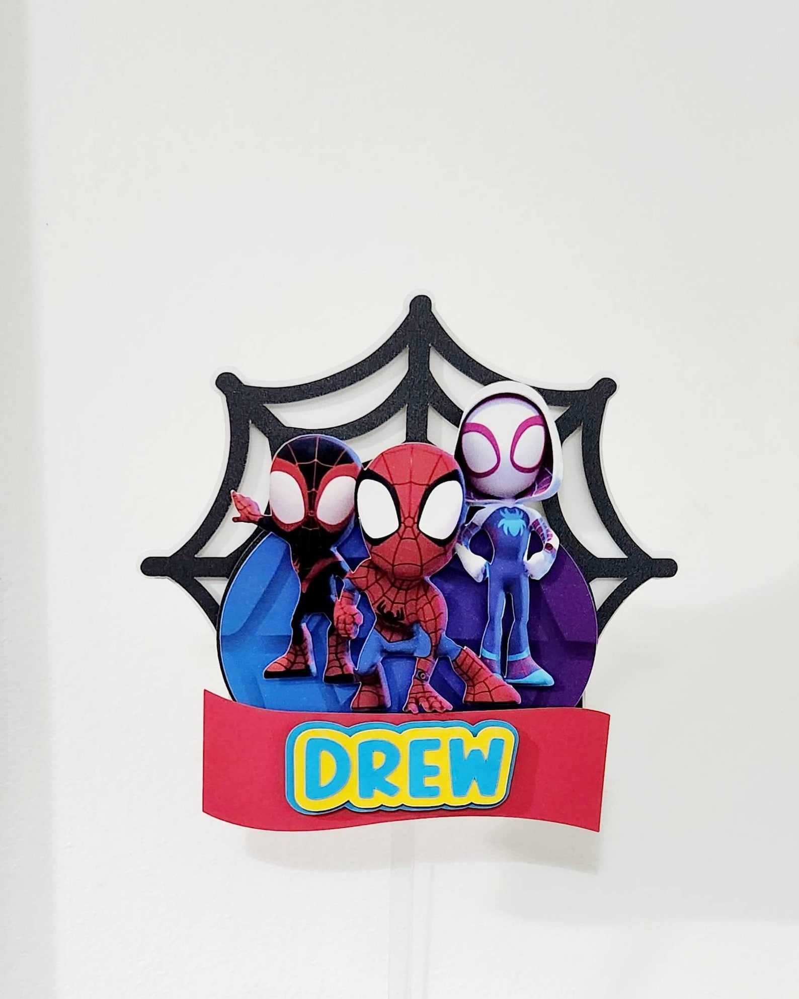 Spidey and His Amazing Friends Cake Topper - Etsy Canada