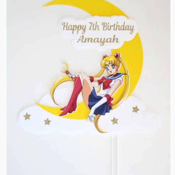 Sailor Cake Topper - Etsy