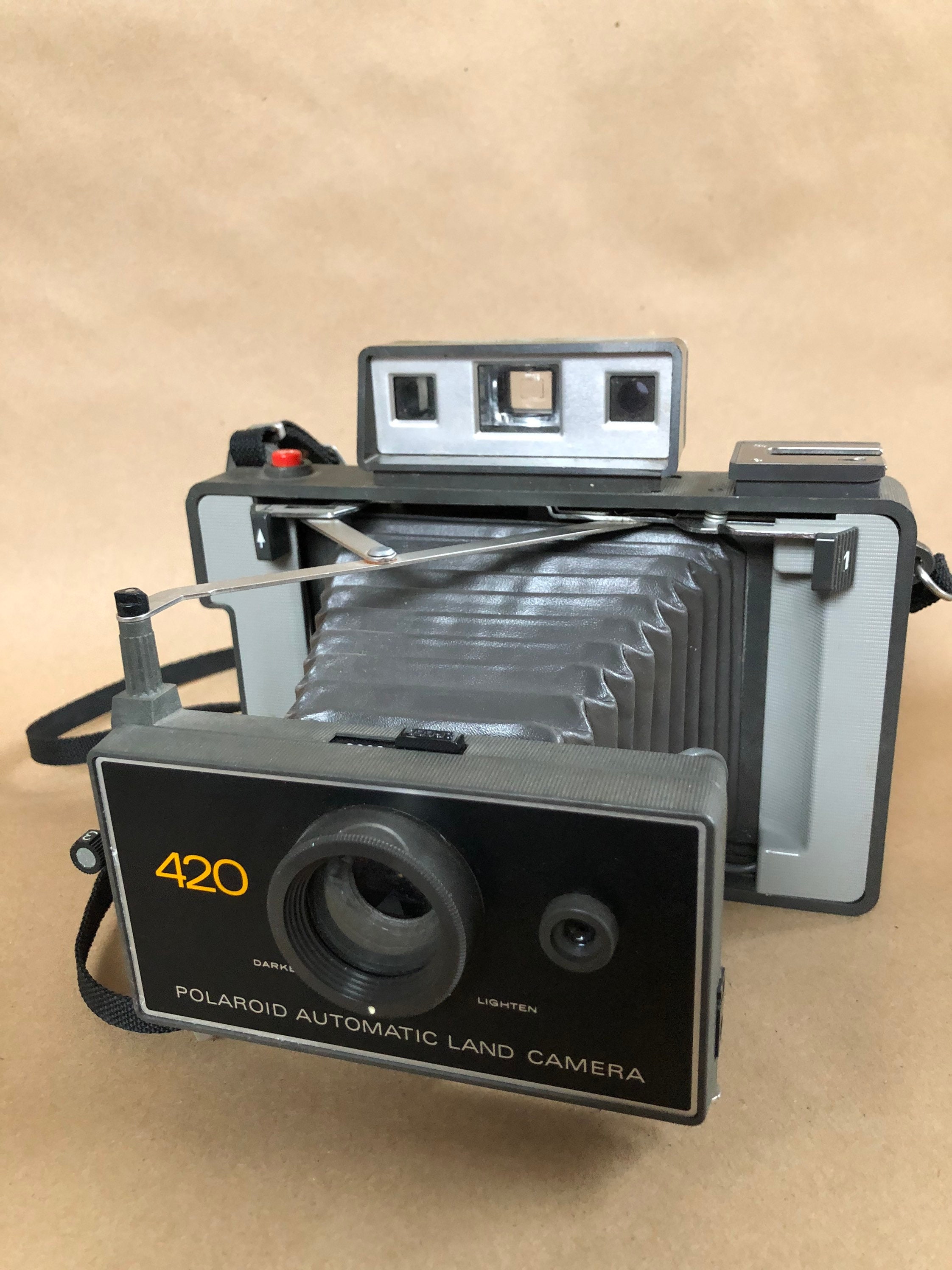 Cámara terrestre automática Polaroid 420 | Etsy